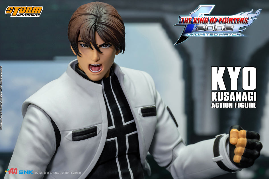 KYO KUSANAGI - King of Fighters 2002 UM Action Figure | Buy Online at ...
